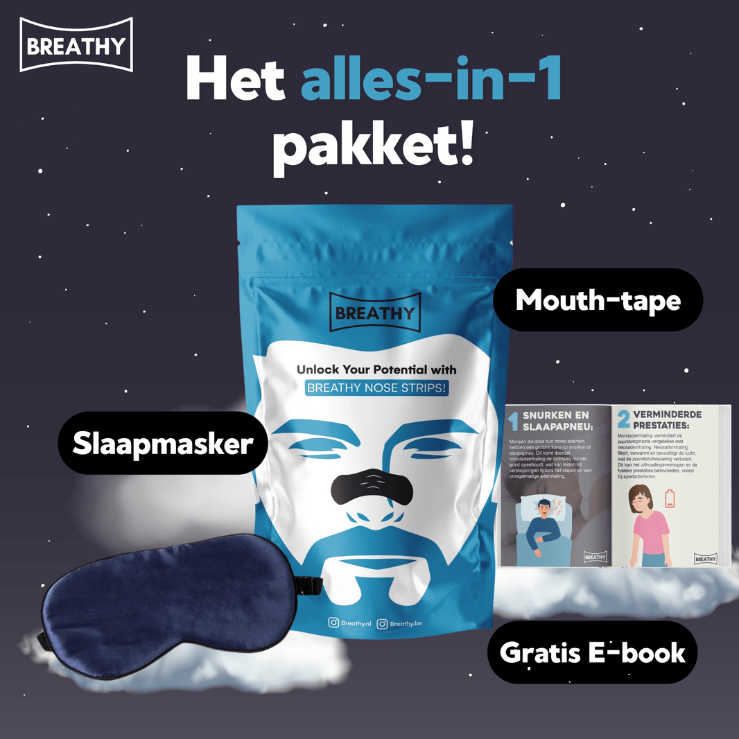 Breathy - Neusstrips & Mondtape